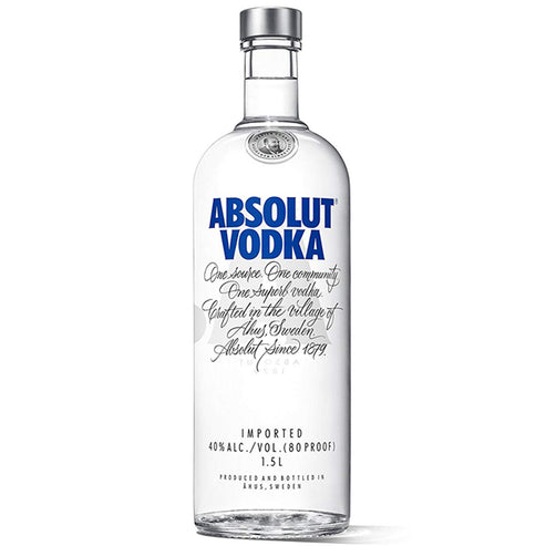 Absolut Vodka Azul 750ml – cava alta