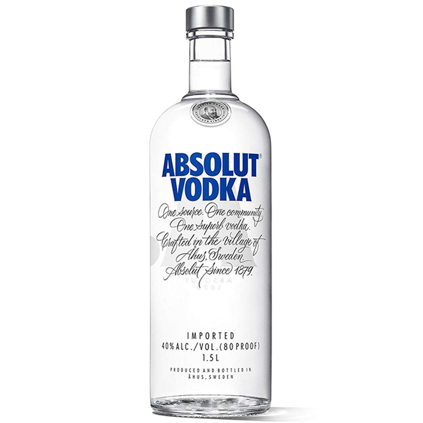 Absolut Vodka Azul 750ml – cava alta